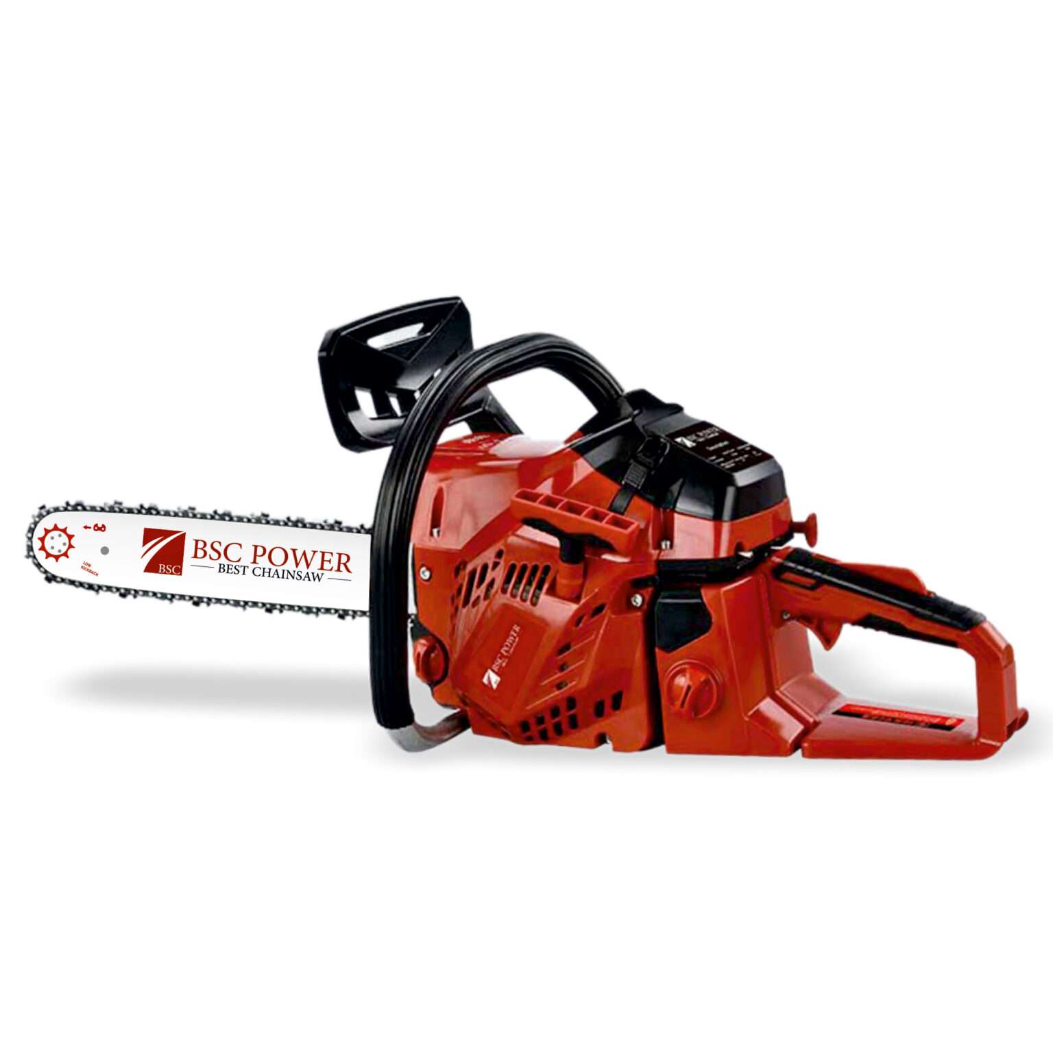 BSC Power Petrol Chainsaw BSC 6000 with 60cc Powerful Cylinder and ...