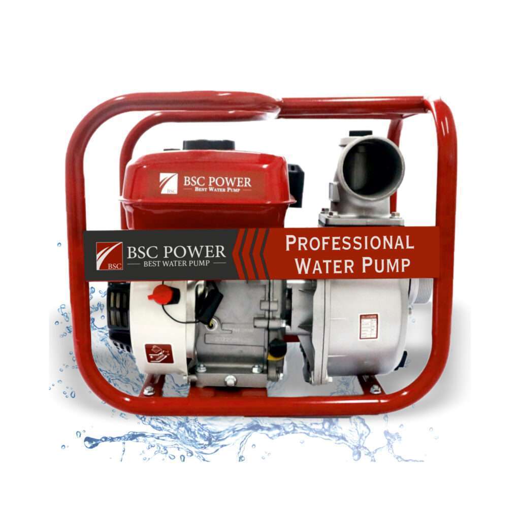 BSC WP-20 Water Pump (2inch) 4 Stroke Advanced Technology – BSC Power Tools
