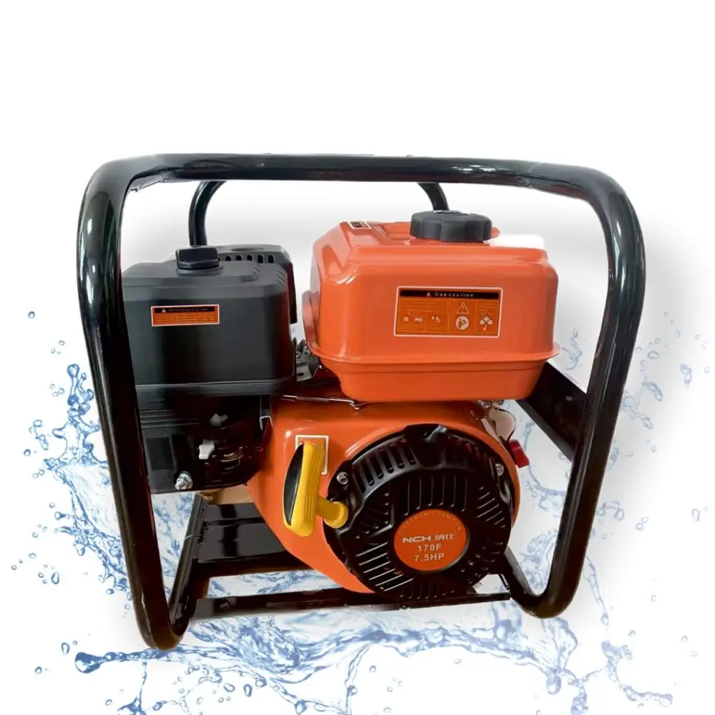 NCH WP-20 Portable Water Pump (2inch) 4 Stroke Advanced Technology ...