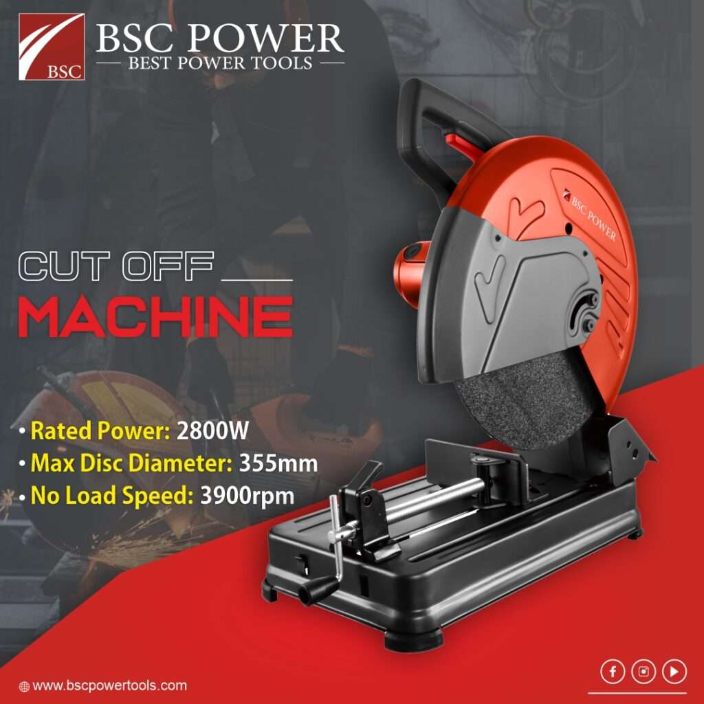 𝗕𝗦𝗖 𝗣𝗢𝗪𝗘𝗥-𝗖𝗢𝗠-𝟵𝟮𝟴𝟬 | 𝗖𝗨𝗧 𝗢𝗙𝗙 𝗠𝗔𝗖𝗛𝗜𝗡𝗘 - BSC Power Tools