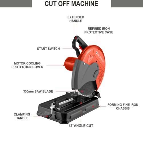 𝗕𝗦𝗖 𝗣𝗢𝗪𝗘𝗥-𝗖𝗢𝗠-𝟵𝟮𝟰𝟬 | 𝗖𝗨𝗧 𝗢𝗙𝗙 𝗠𝗔𝗖𝗛𝗜𝗡𝗘 - BSC Power Tools