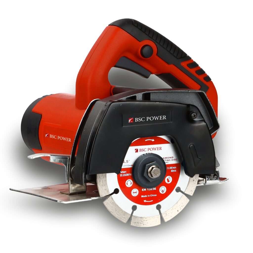 𝗕𝗦𝗖 𝗣𝗢𝗪𝗘𝗥 𝗠𝗖-𝟰𝗦𝗔𝗕 𝗠𝗔𝗥𝗕𝗟𝗘 𝗖𝗨𝗧𝗧𝗘𝗥 - BSC Power Tools