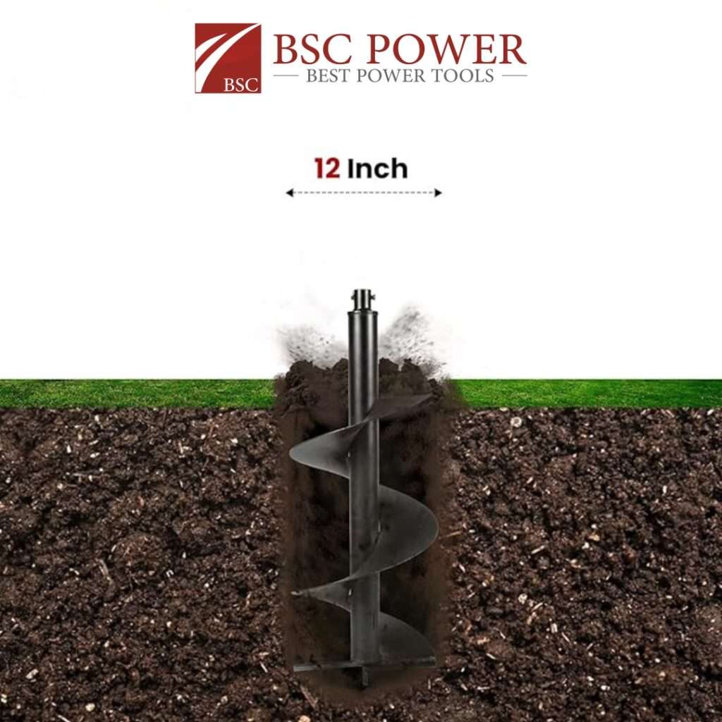 BSC POWER EARTH AUGER PLANTER - BSC Power Tools