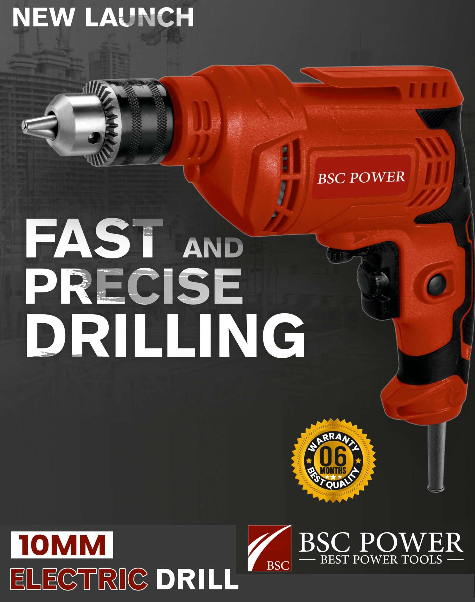 𝗕𝗦𝗖 𝗣𝗢𝗪𝗘𝗥 𝗘𝗗-𝟭𝟎𝟎𝟏𝗥𝗘 | 𝗘𝗟𝗘𝗖𝗧𝗥𝗜𝗖 𝗗𝗥𝗜𝗟𝗟 – BSC Power Tools