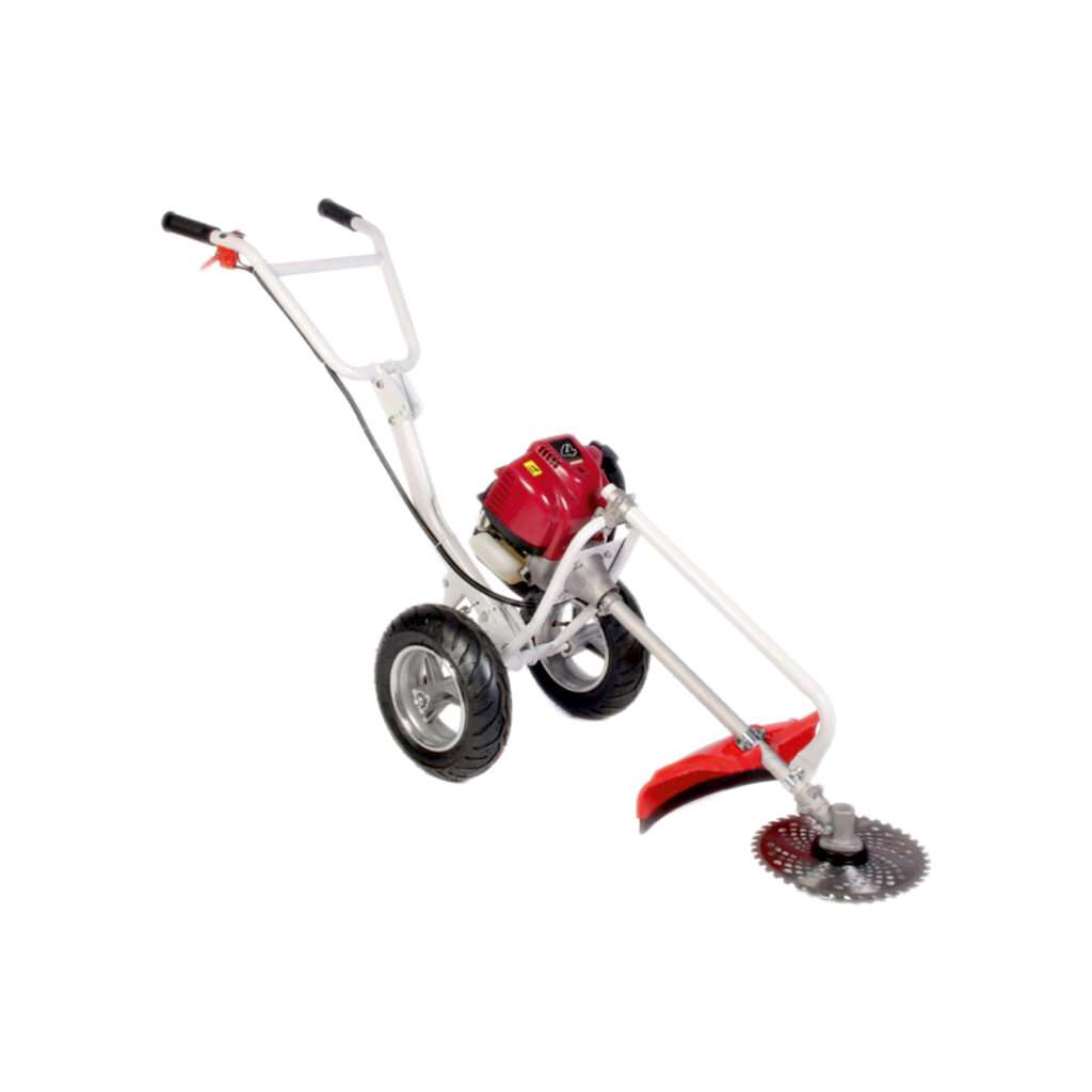 Trolley Brush Cutter BSC-PM-350 (35.8CC), 4 Stroke, Heavy-Duty ...
